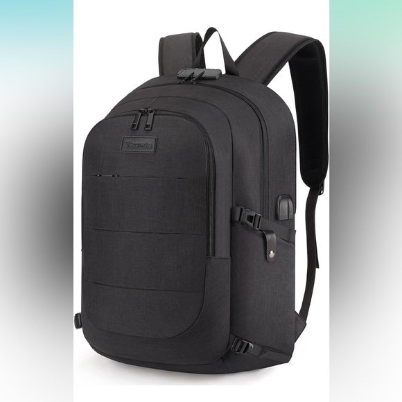 Amazon | Bags | Black Backpack | Poshmark